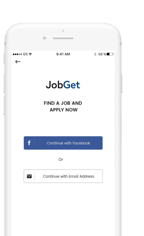 Job Search Mobile App for Job Seekers | JobGet | Appinventiv