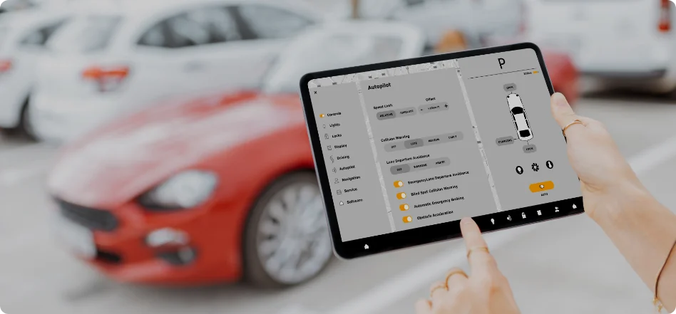 Automotive Software Development Services | Appinventiv