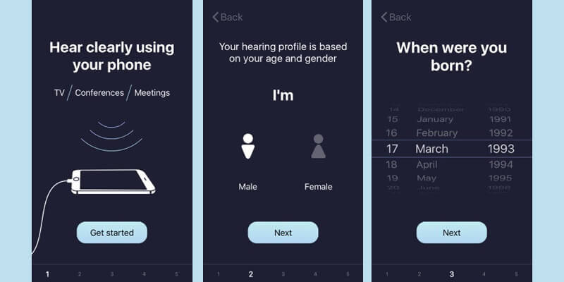 Mobile Ears: App Solutions for Hearing Impairments