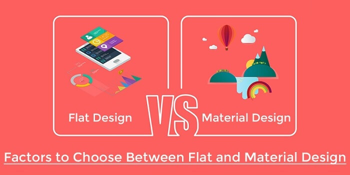 Flat Design or Material Design- Which One to Prefer? | Appinventiv