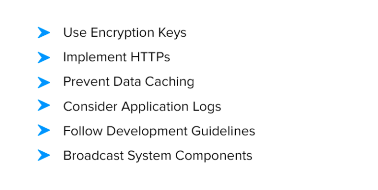 How to prevent data leakages in Android applications