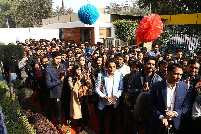 Inside Appinventiv: Launch Day Stories