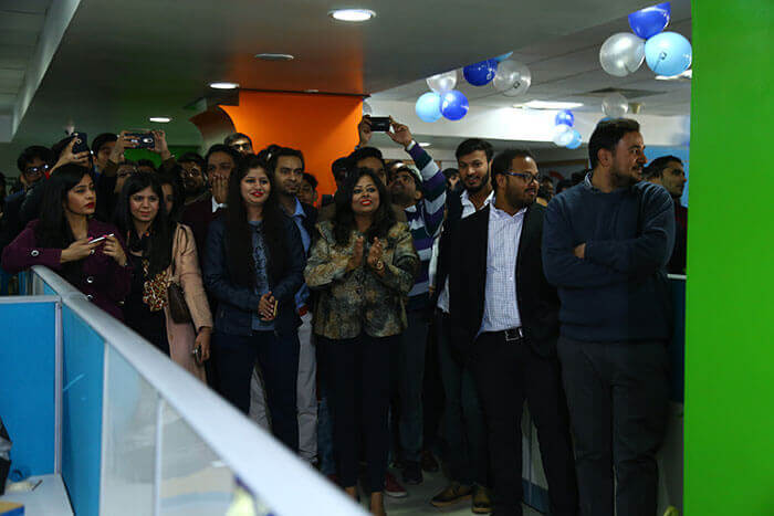 Inside Appinventiv: Launch Day Stories