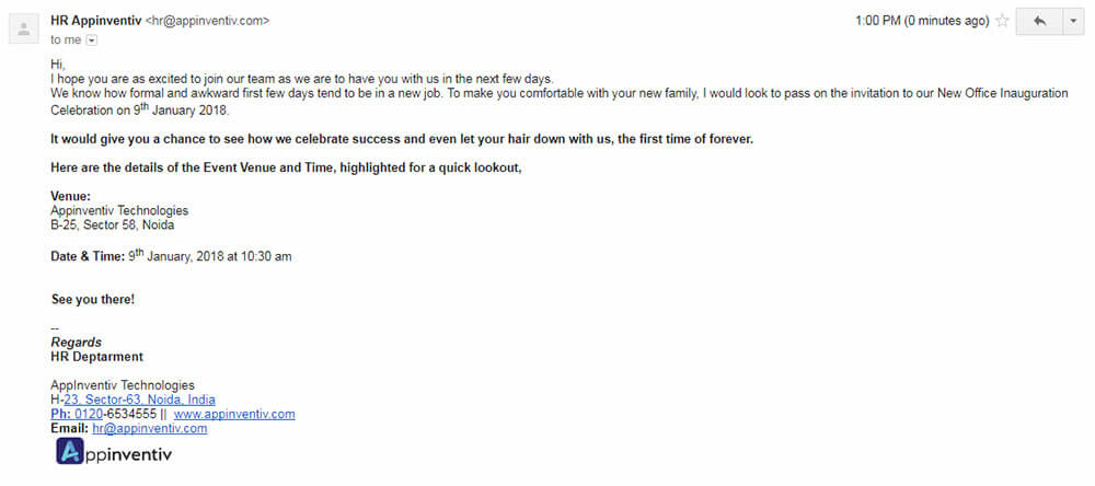 Inside Appinventiv: Launch Day Stories
