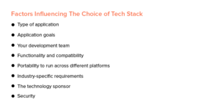 How to Choose The Right Technology Stack for Mobile Apps?