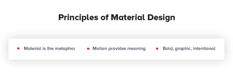Guide on Google Material Design for Mobile App Developers