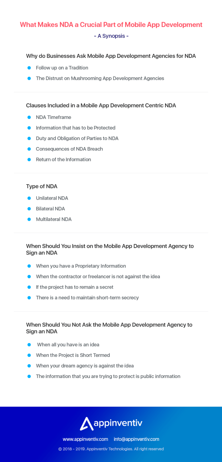 What Makes Nda A Crucial Part Of The App Development Process