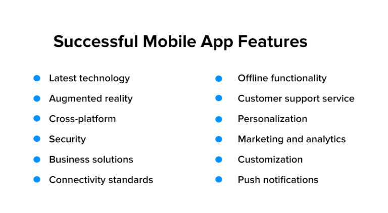 Key Success Factors for Mobile App Development