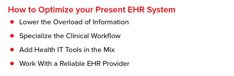 EHR Optimization Guide: Improve Efficiency and Performance in Healthcare