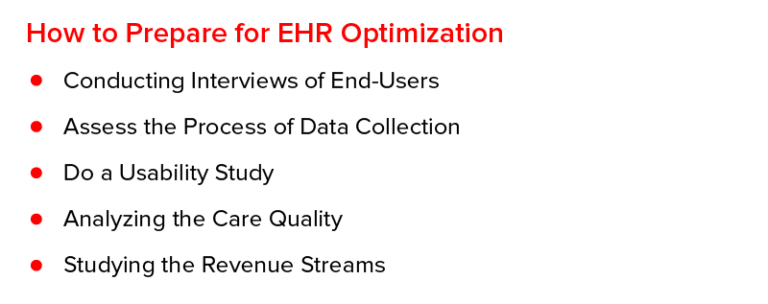 EHR Optimization Guide: Improve Efficiency and Performance in Healthcare