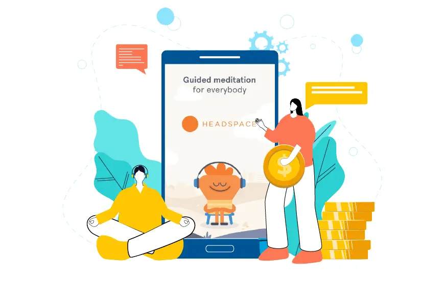 Headspace app development cost