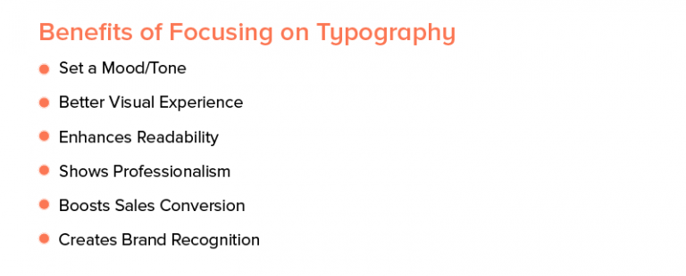 UI Typography Style Guide for Mobile Apps