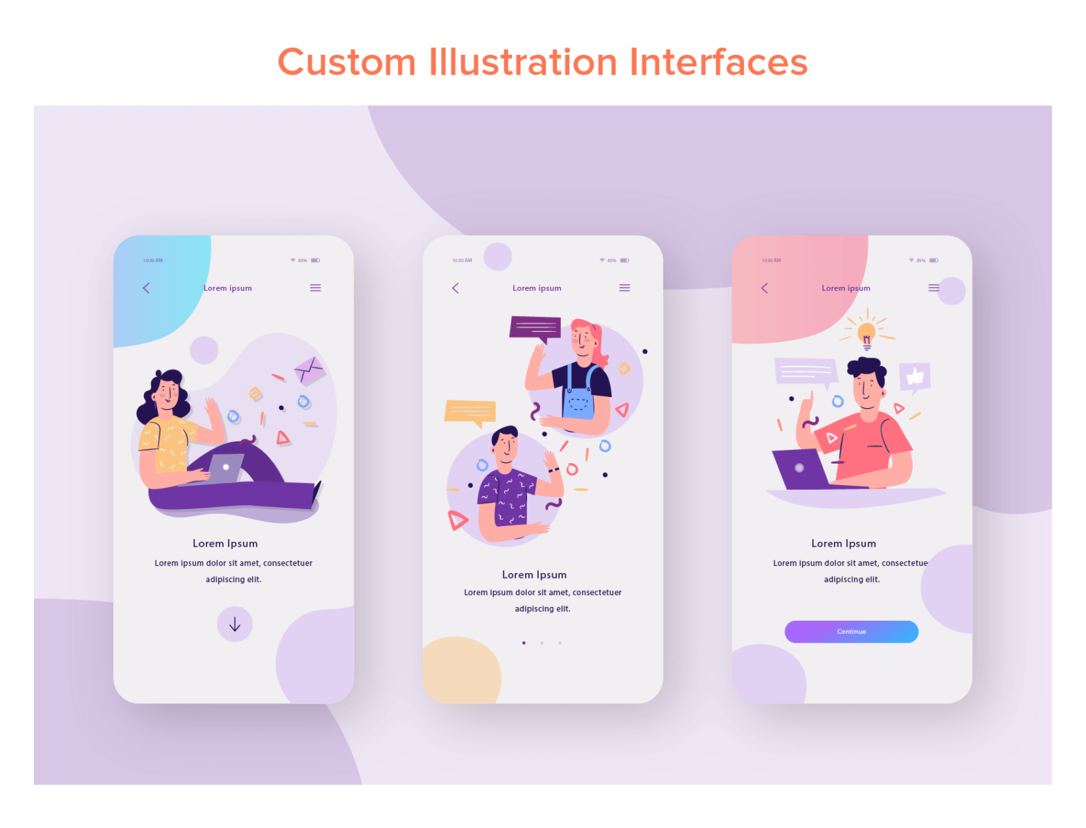 Mobile App UI Design Tips and Latest Trends