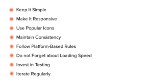 Mobile App UI Design Tips and Latest Trends