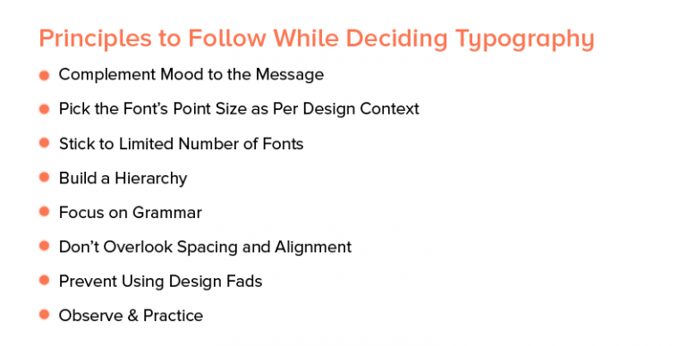 UI Typography Style Guide for Mobile Apps