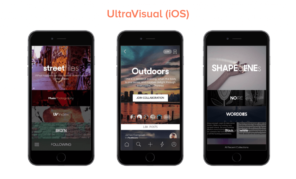 UI Typography Style Guide for Mobile Apps