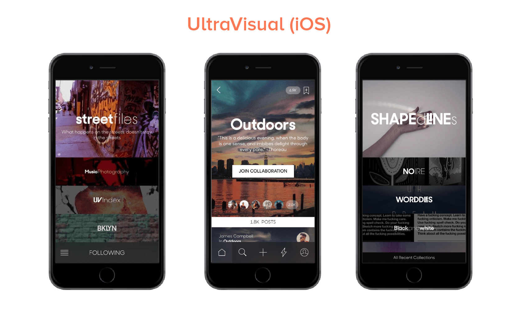 UI Typography Style Guide for Mobile Apps