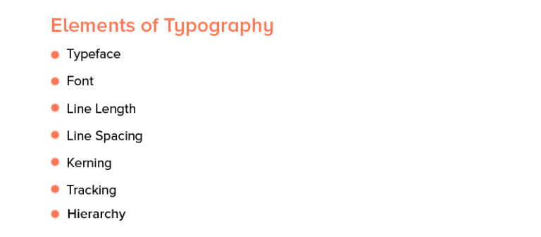 UI Typography Style Guide for Mobile Apps