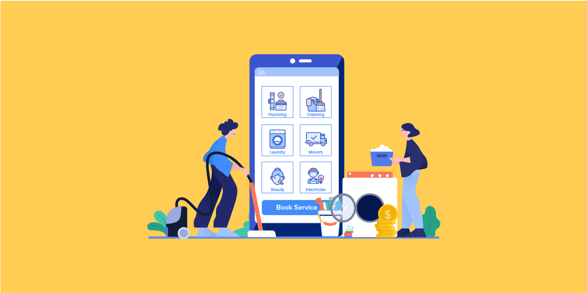 On Demand Home Service App Development Cost