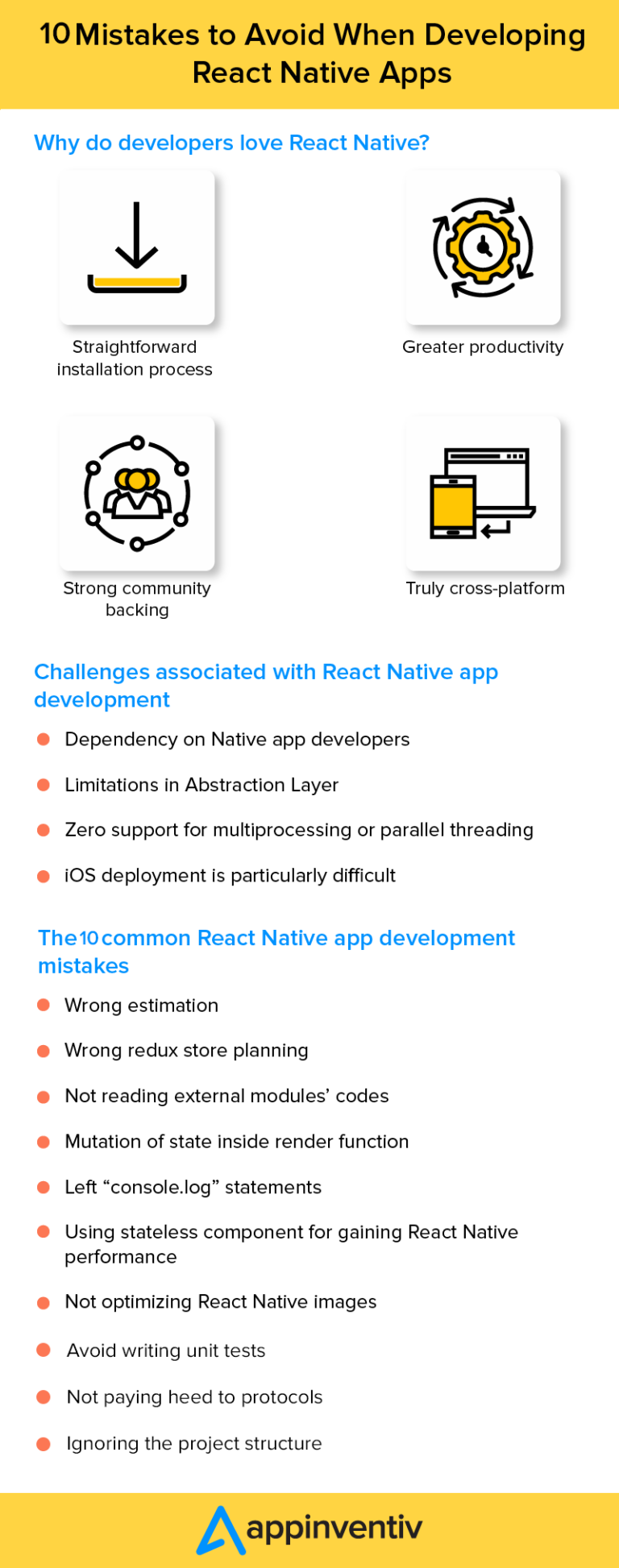 Top 10 React Native Development Pitfalls to Avoid