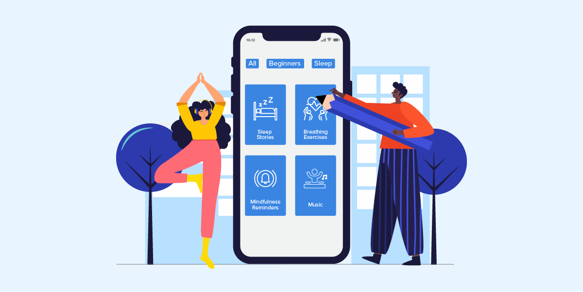 Cost to Develop a Meditation App Like Calm