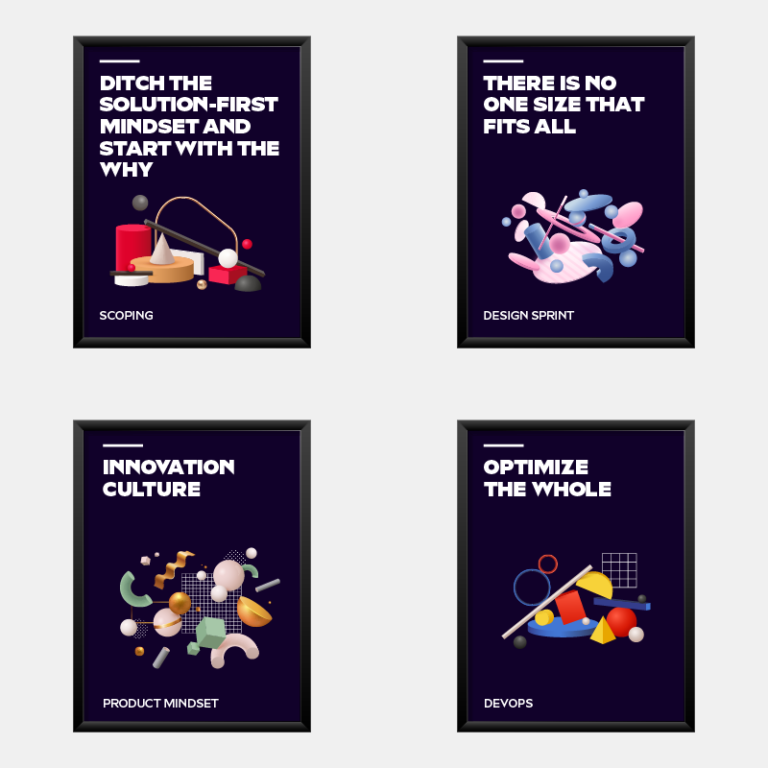 Key Principles for Building Outstanding Digital Products