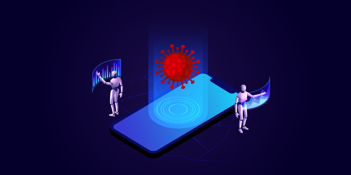 Use of Contact Tracing and AI for Combating COVID-19