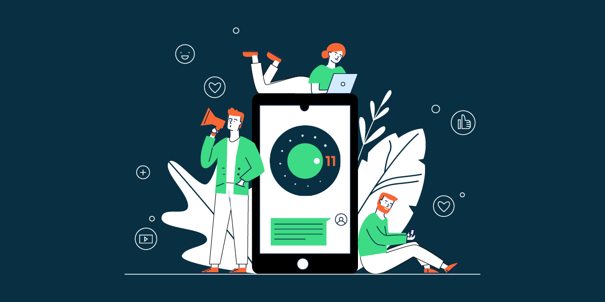 How Will Android 11 Impact Mobile Apps | Appinventiv