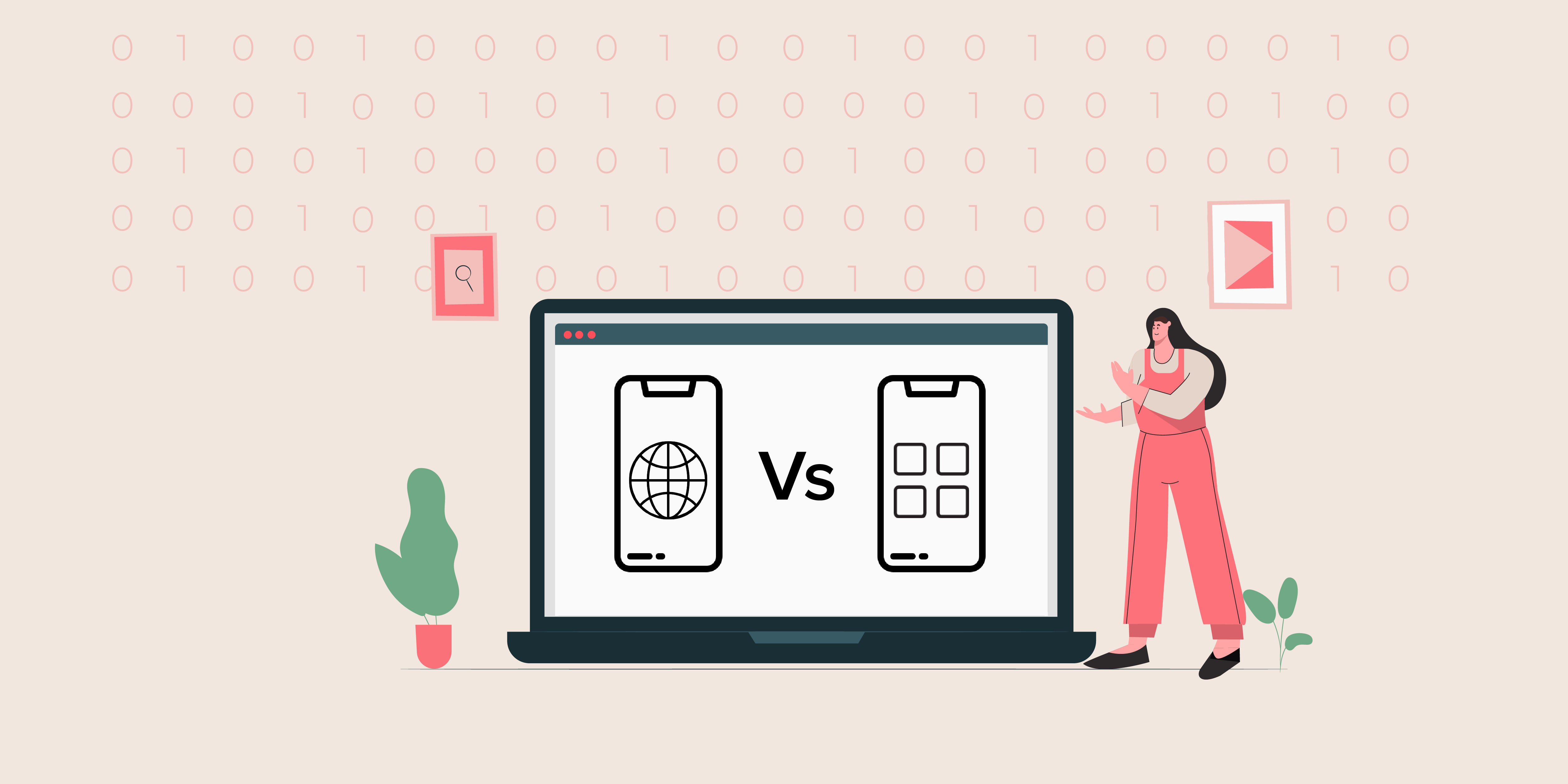 Difference between web and mobile apps for startups?