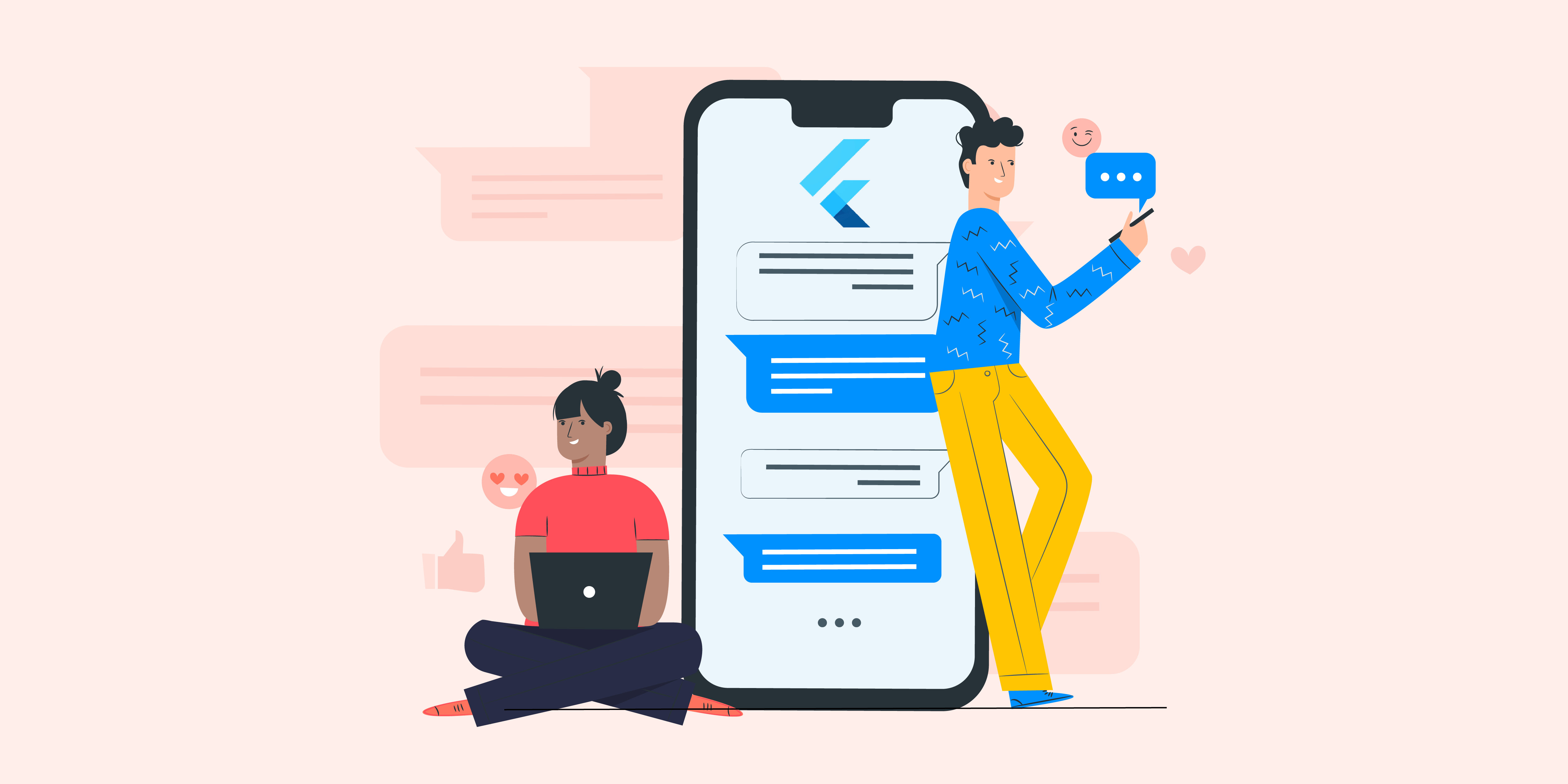 Your Curated Guide to Developing Chat App in Flutter With Firebase