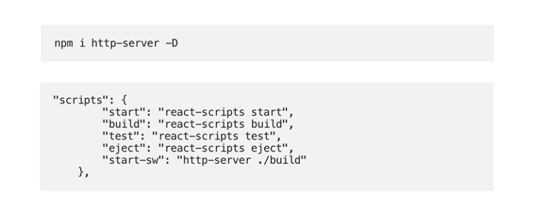 How to Develop a Progressive Web Application With React?