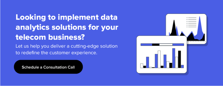 Top 10 Use Cases of Data Analytics in Telecom Industry for Better Insights