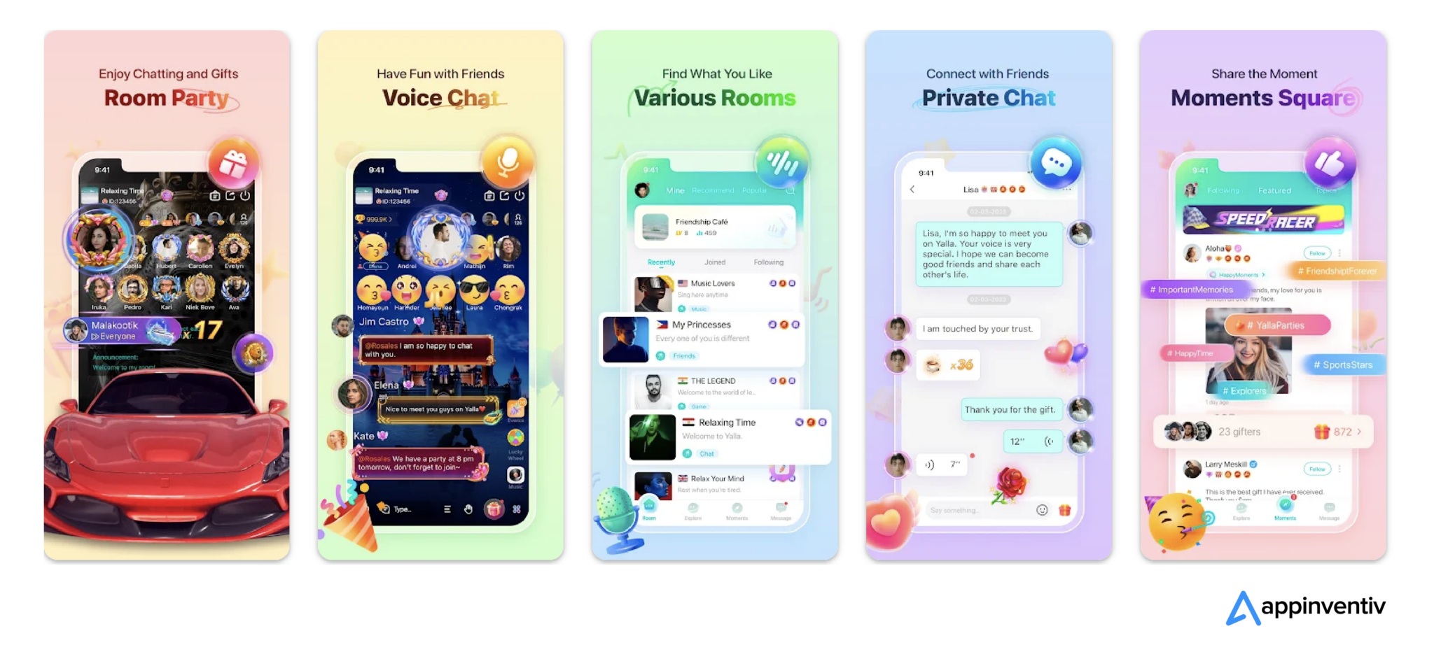 How to Build a Social Audio App like Yalla? - Appinventiv