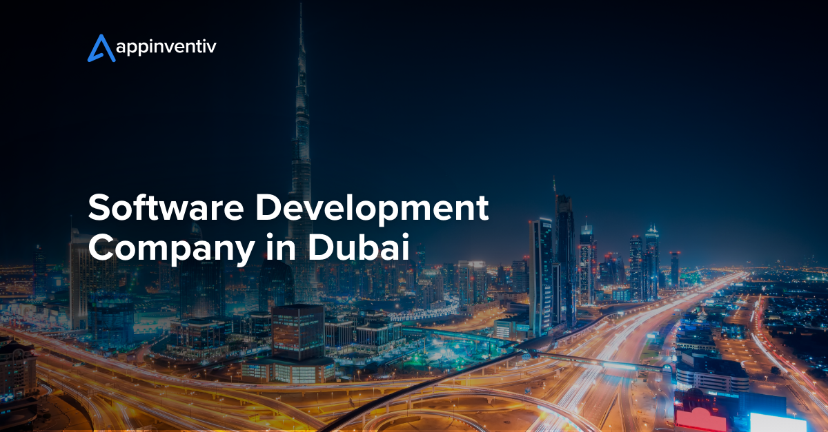 Custom Software Development Company in Dubai | Appinventiv