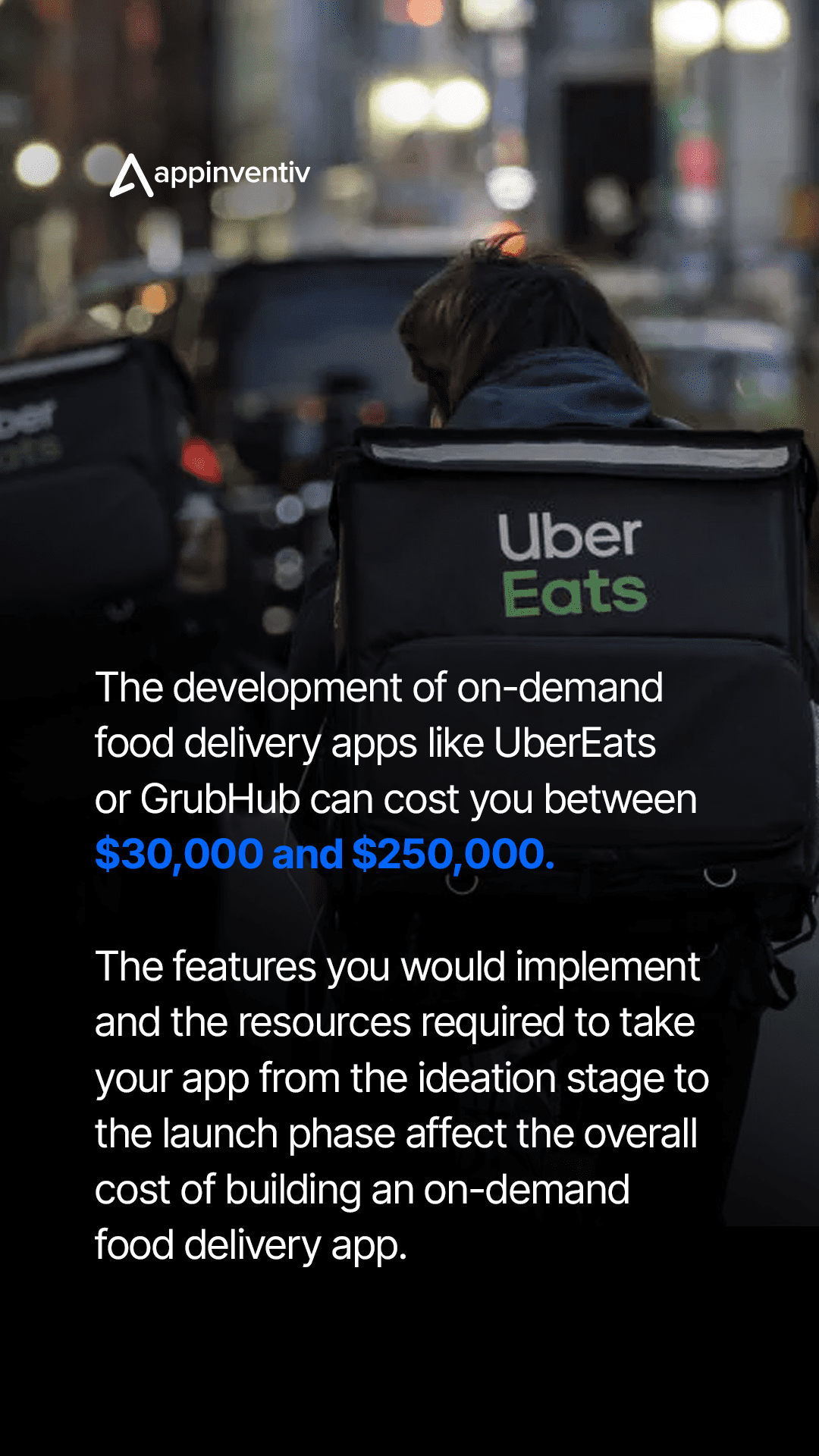 build a food delivery app like UberEats?