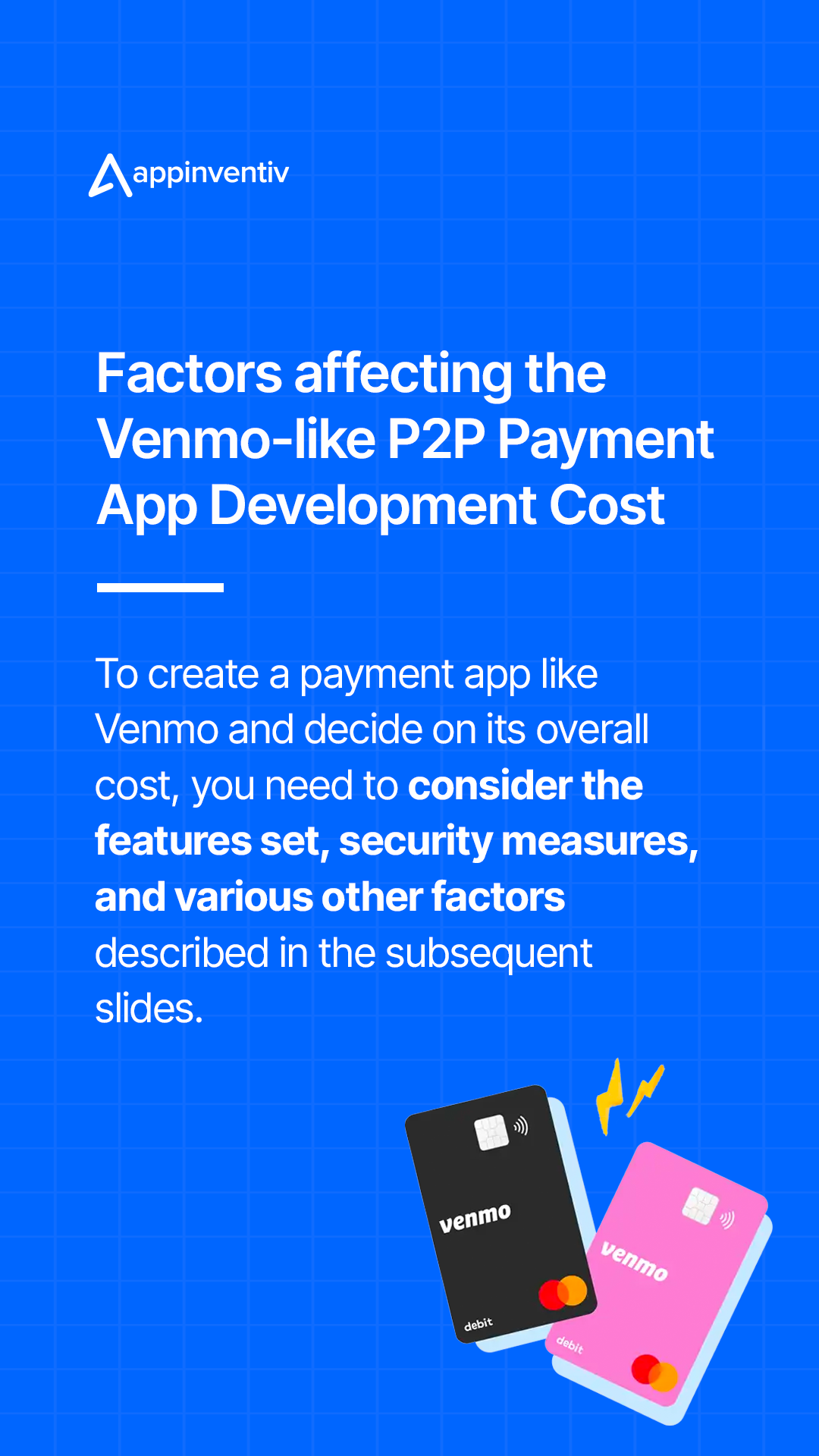 How Much Does it Cost to Develop a P2P Payment App Like Venmo?