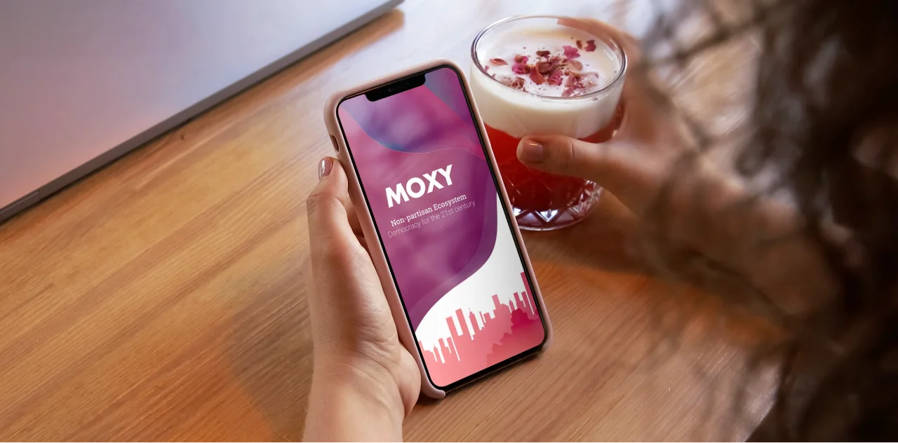 MOXY Online Social Empowering Platform