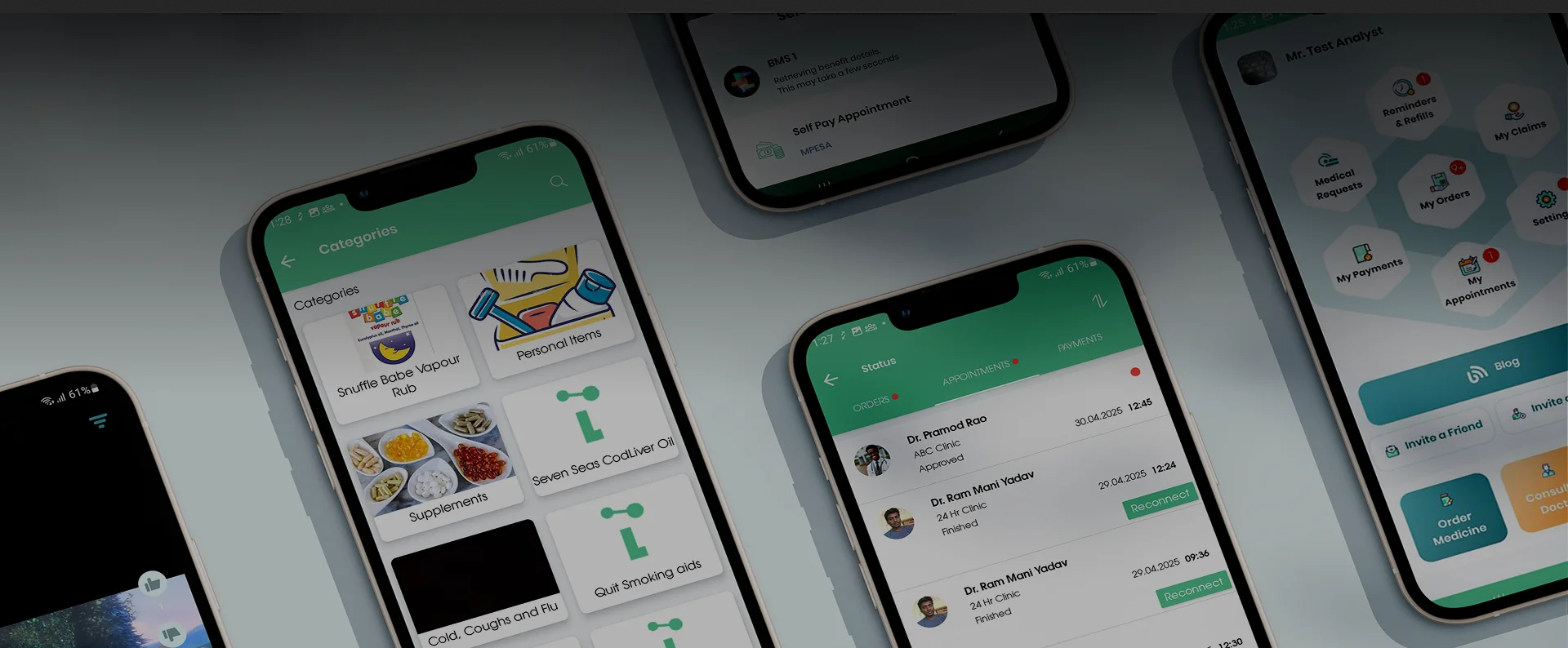 Livia Healthcare App Development for Connected Care